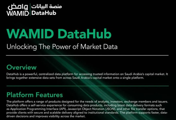 WAMID launches “DataHub”, an innovative centralized data platform for ...